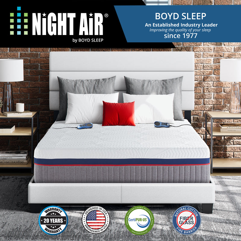 Ultra 6145 6-Zone Smart Zone Bed – nightairbeds